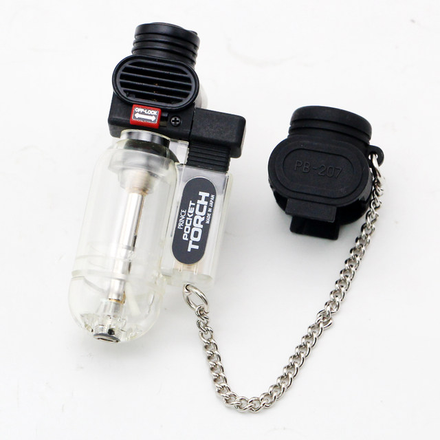 Original Japan Prince Prince Lighter MINI Pocket Portable Single Fire ...