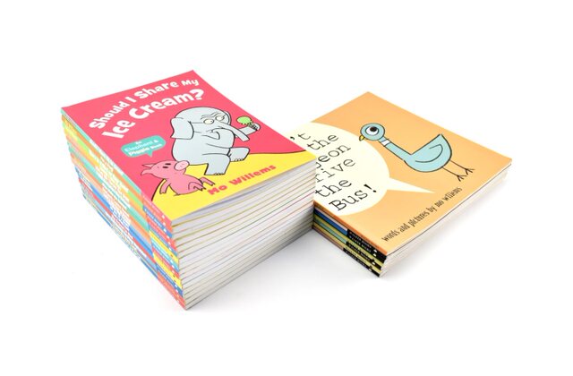 The Pigeon+Elephant and Piggie 23 volumes, works by Mo Williams ...