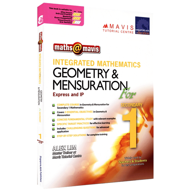 Mathematics Geometry and Measurement Exercises for Grade One Junior ...