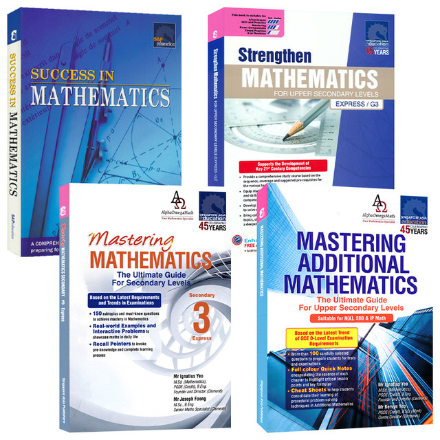 Singapore Mathematics SAP Secondary Mathematics Tutorial 1A-3B ...