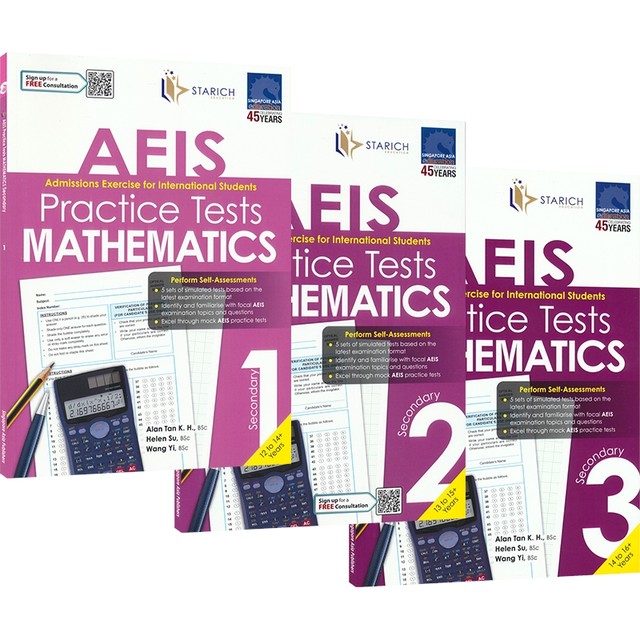 Singapore Junior High School Mathematics AEIS International Test ...