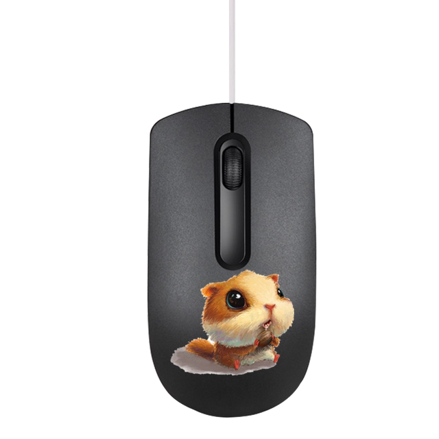 Mouse wired silent, silent business household office USB external ...