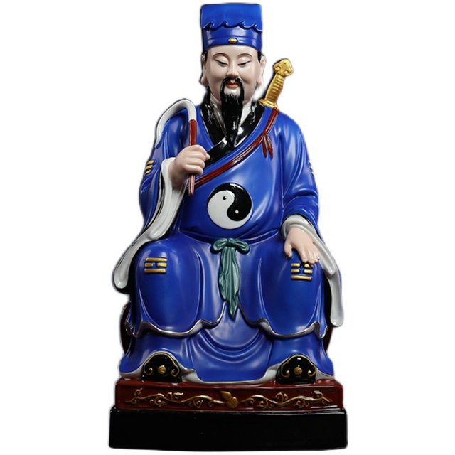 Dai Yutang Ceramic Lu Dongbin Statue Lu Zu Statue Chunyang Real Person ...