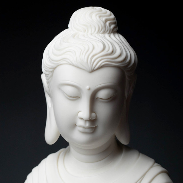 Dai Yutang Ceramics Provincial Master Lin Jianping Rulai Buddha Buddha ...