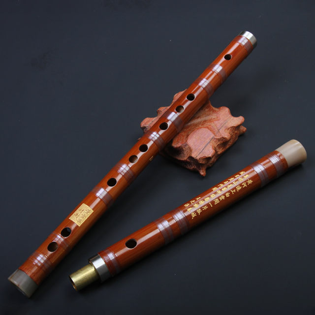 Master Dong Xuehua's refined bamboo flute professional playing bamboo ...