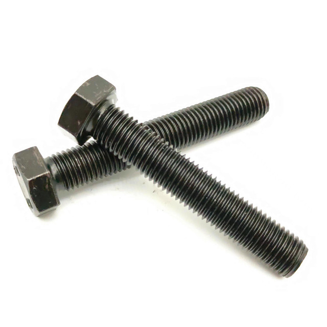 Grade 12.9 Leaping the whole teeth hexagonal screw full thread bolt ...