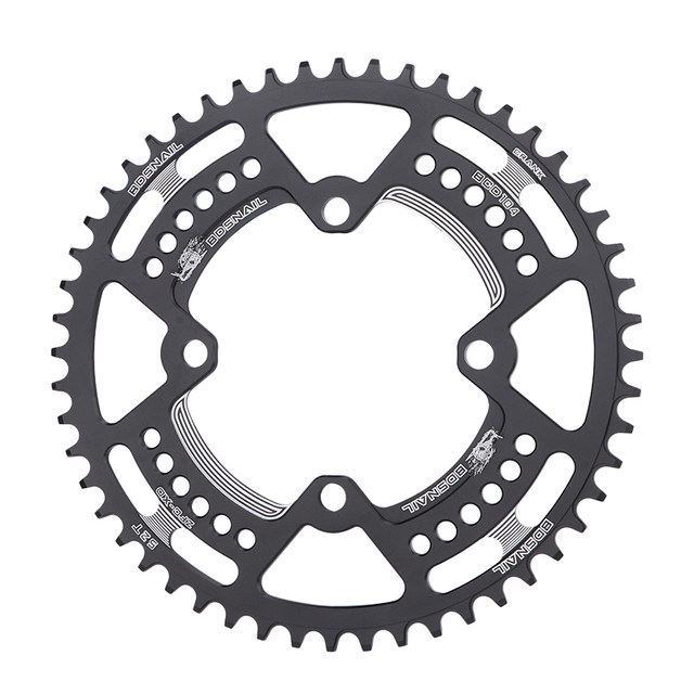 SNAIL mountain bike positive and negative tooth chainring 104BCD single ...
