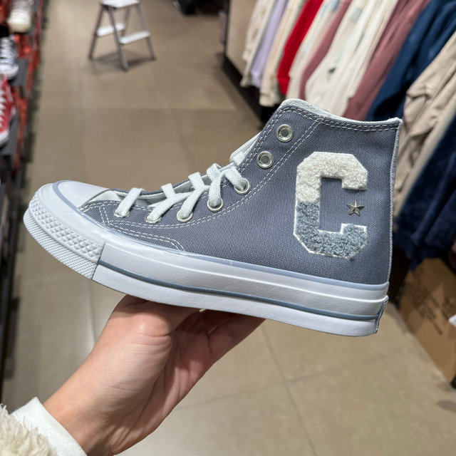 Converse Converse 1970s letter high-top canvas shoes for men and women ...