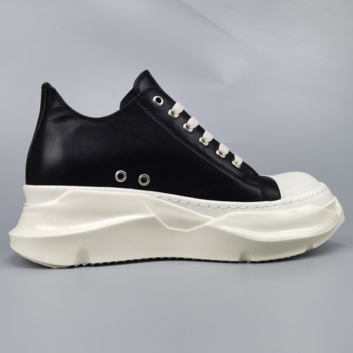 RO shoes male new leather high leather shoes four seasons versic tide ...