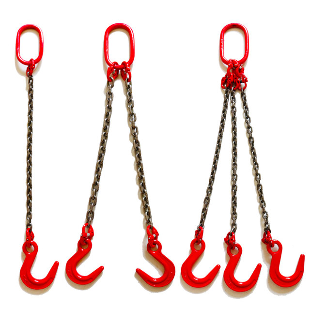 A complete list of large opening lifting chain slings, lifting rings ...