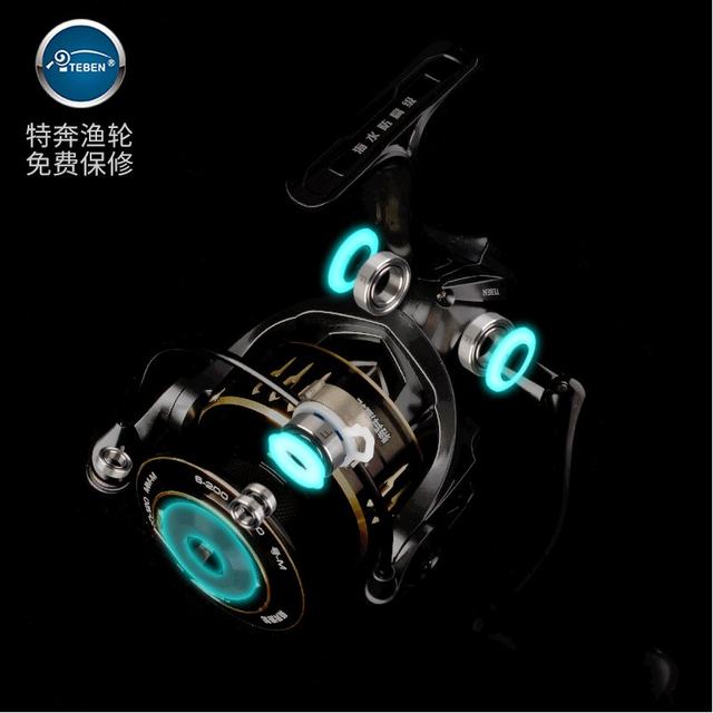 Teben fishing wheel Sea Tiger second generation sea fishing wheel anti ...