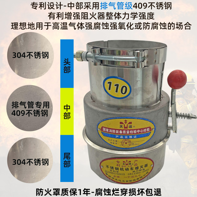 Car high -hardness stainless steel switch -type fireproof truck oil ...