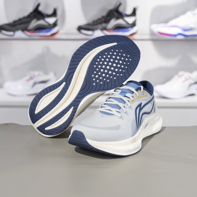 Li Ning Running Shoes 2024 Autumn Yue Shadow 4 Men's reflective light ...