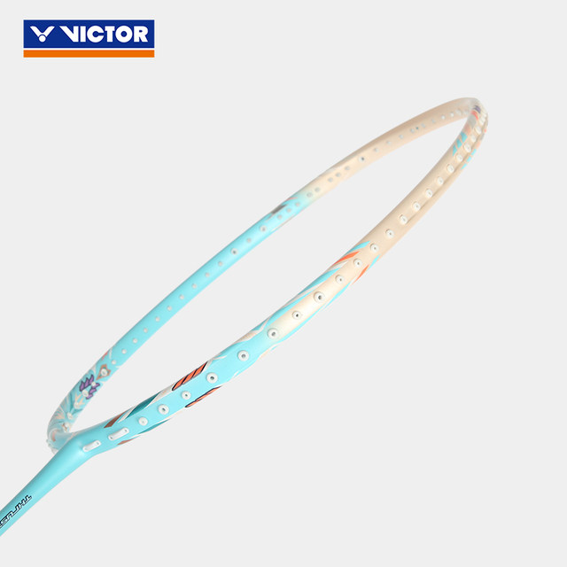 VICTOR Pink Dragon Teeth Blade New Color Badminton Racket Offensive ...