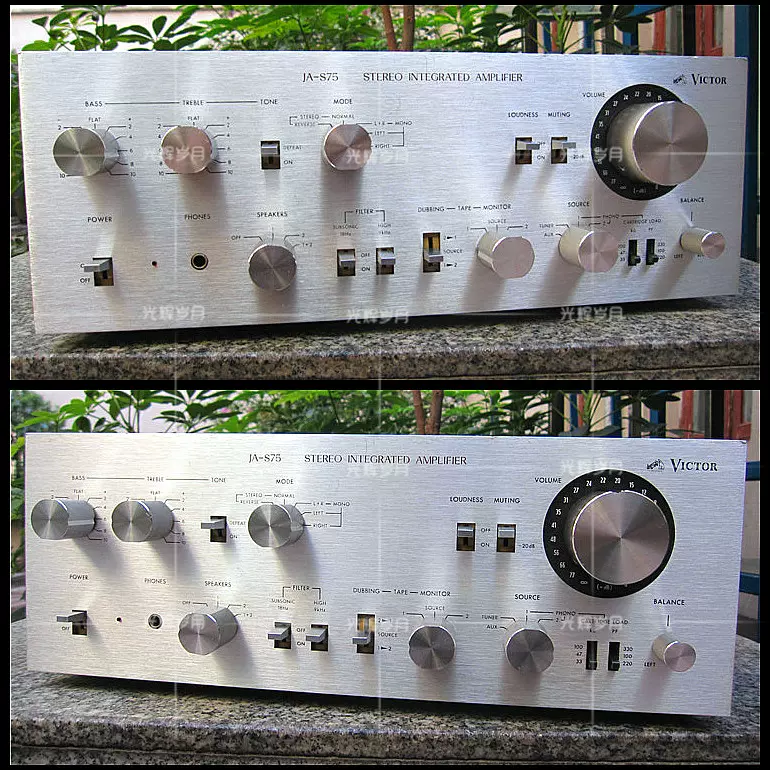 31％割引グレイ系【2021年製 新品】 Victor JA-S75 アンプ オーディオ機器グレイ系-OTA.ON.ARENA.NE.JP