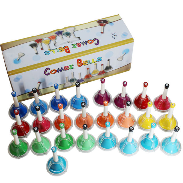 Orff percussion instrument rat bell eight-tone bell fat rat clock ...