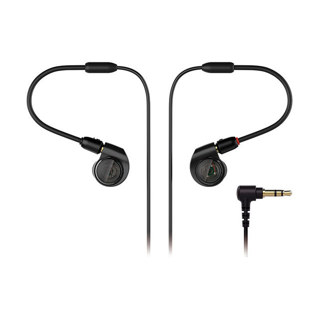 AUDIO Technica/Iron Triangle ATH-E40 monitoring circular in-ear headset