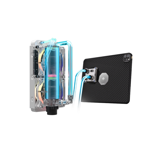 Mobile phone tablet radiator Water cooling magnetic absorption ...