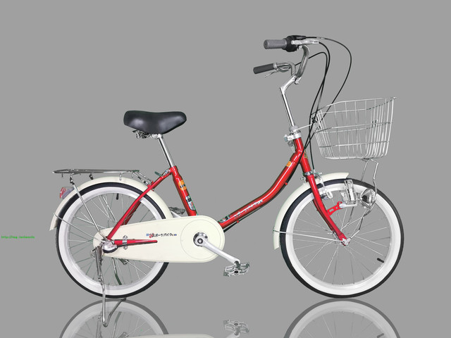 Brand new 20-inch single-bend original Japanese retro commuter bicycle ...
