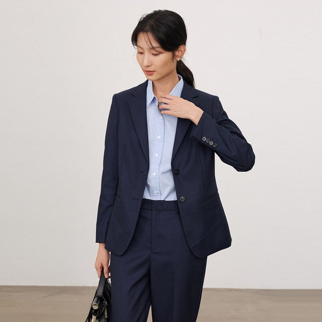 Suse suit jacket for women in spring and autumn two-plate button ...