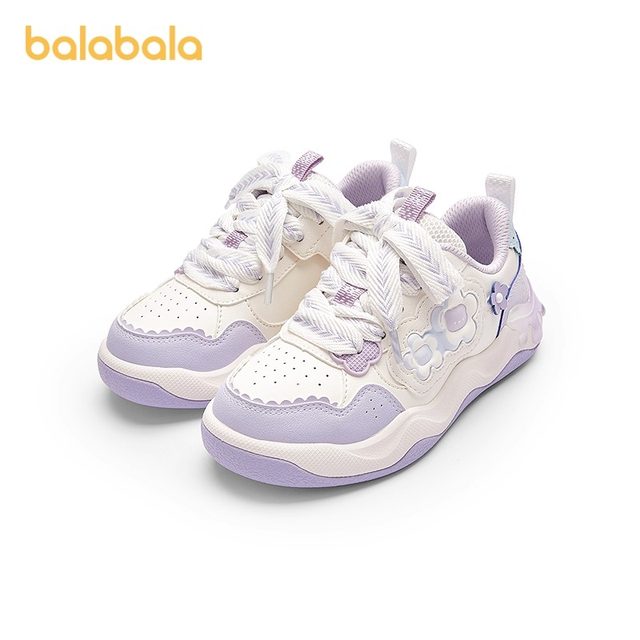 Balabala Girls' Shoes Big Children's Low-top Sports Shoes Children's ...
