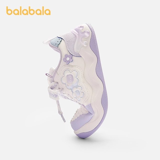 Balabala Girls' Shoes Big Children's Low-top Sports Shoes Children's ...