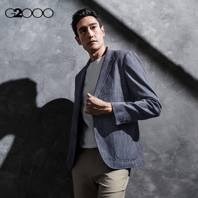 G2000 men's clothing 2025 shopping mall new comfortable elastic loose ...