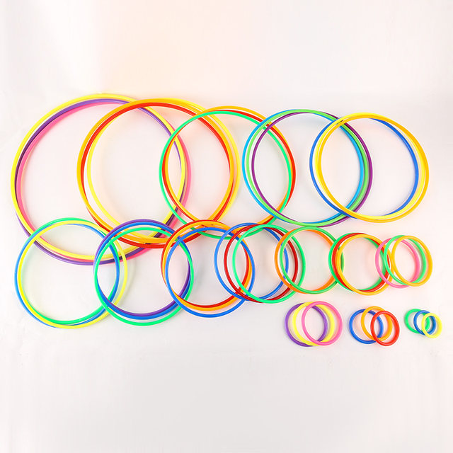 Factory direct sales 4-40cm solid hoop night market street stall ...