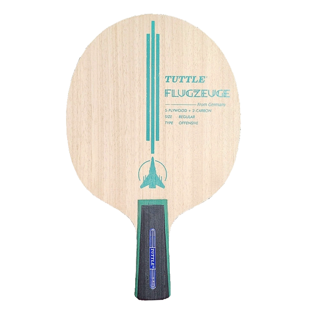 German craft TUTTLE aircraft table tennis carbon base plate with built ...