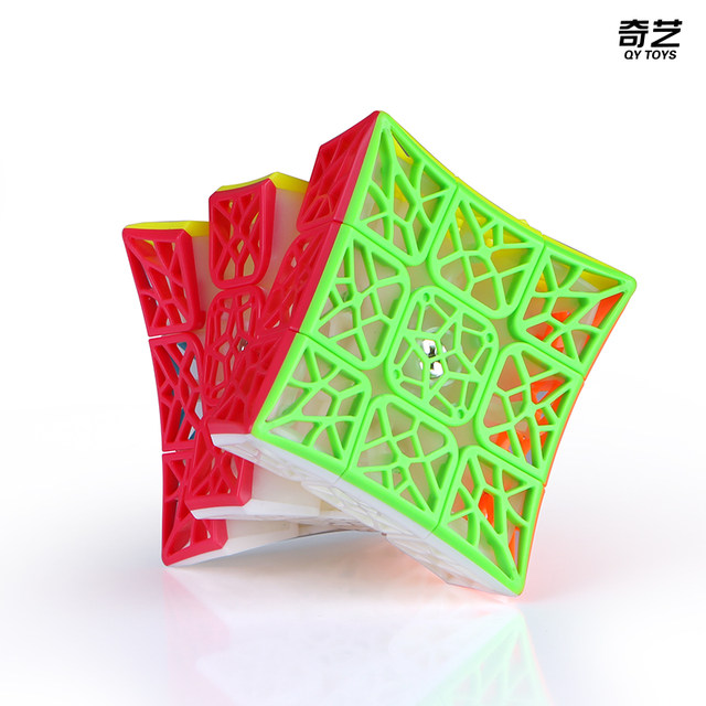 Qiyi Rubik's Cube DNA third-order concave Rubik's Cube quick twist ...