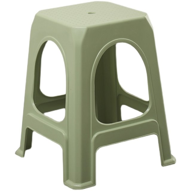 Plastic stools for household thickened durable living room cooked ...