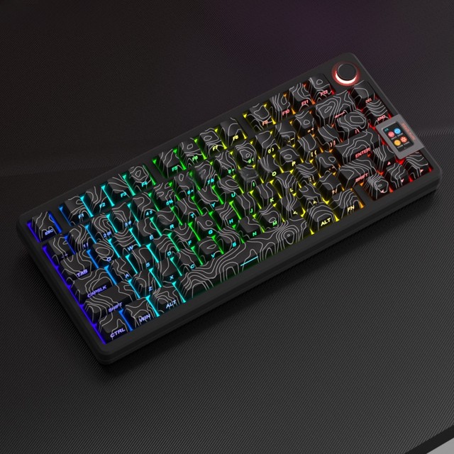 Equal high -line -engraved light -transmitting keycap PBT heating ...