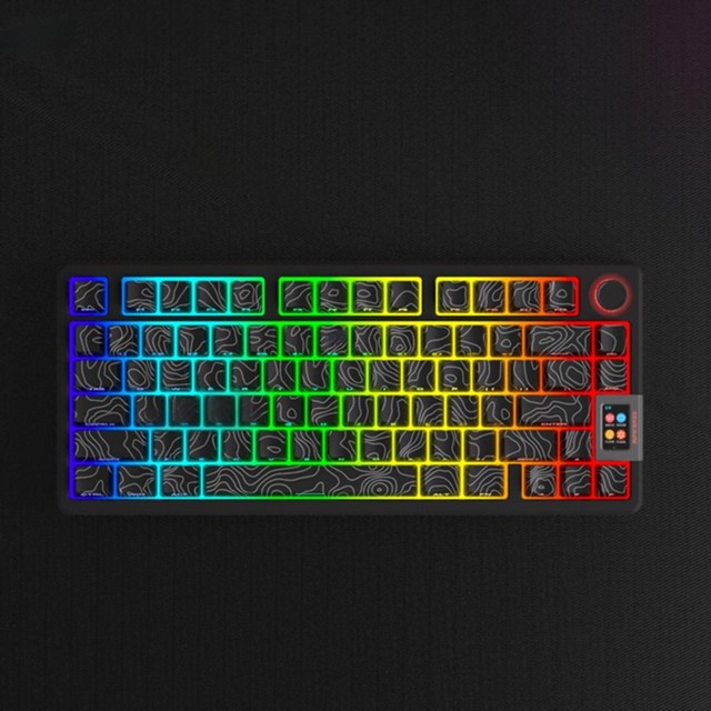 Equal high -line -engraved light -transmitting keycap PBT heating ...