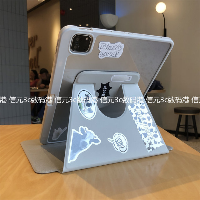 Rotating acrylic is suitable for Huawei Matepad 11.5s protective cover ...