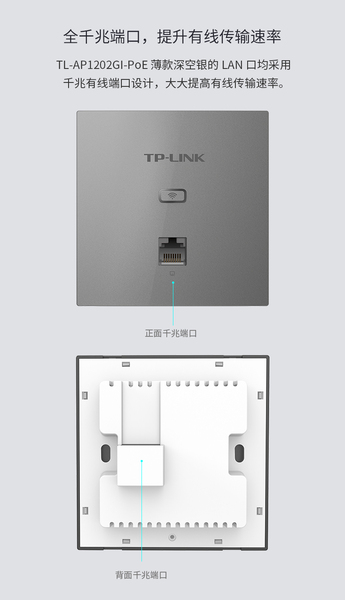 Tp-link ac1200 dual frequency wireless ap wifi panel | Tp-link Wireless ...