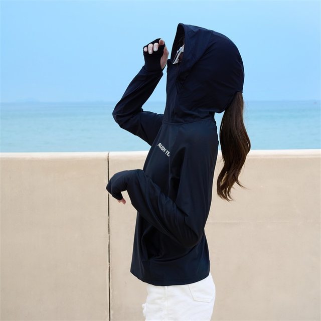 RUSH YEAR short sun protection clothes for women 2025 new summer ice ...