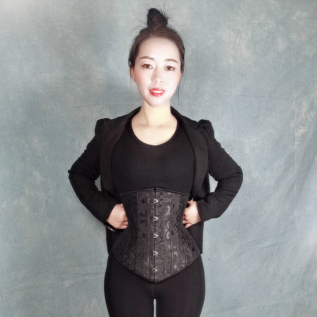 26 Steel bone palace wind shaping super tight brother -style European ...