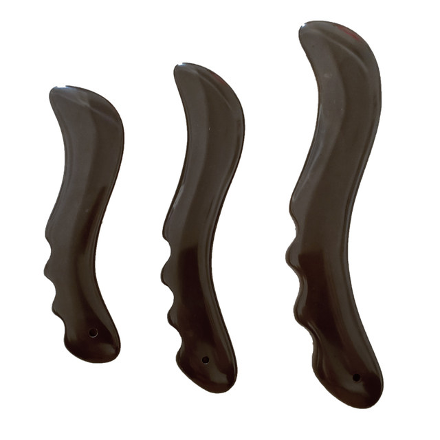 Sibin Xuanhuang Land Stone scraping plate double -sided massage device ...