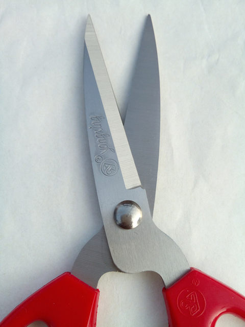 2 pairs of genuine Yongxing stainless steel scissors, household ...