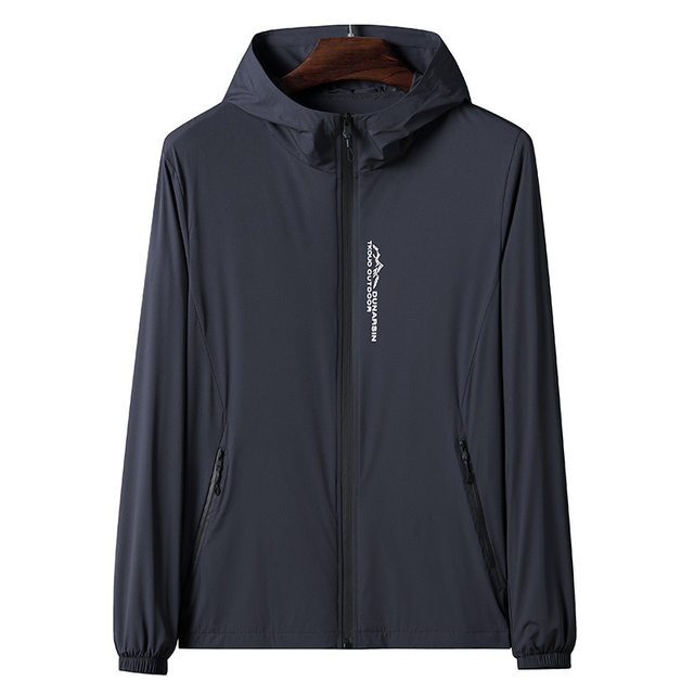 Sunscreen clothing men's summer new jacket outdoor sports casual jacket ...