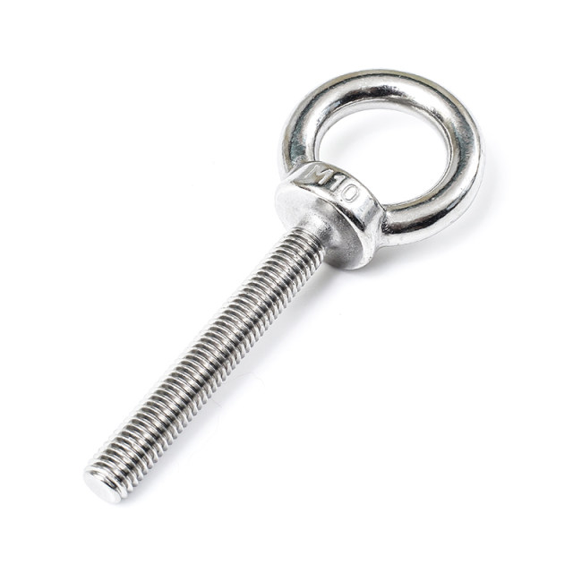 304 stainless steel suspension screw bolt -proof rust ring -shaped ...