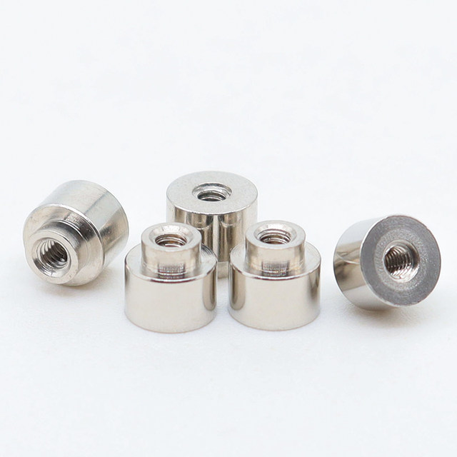 SMT patch nut PCB board support Pcie module conductive fixed round stud ...