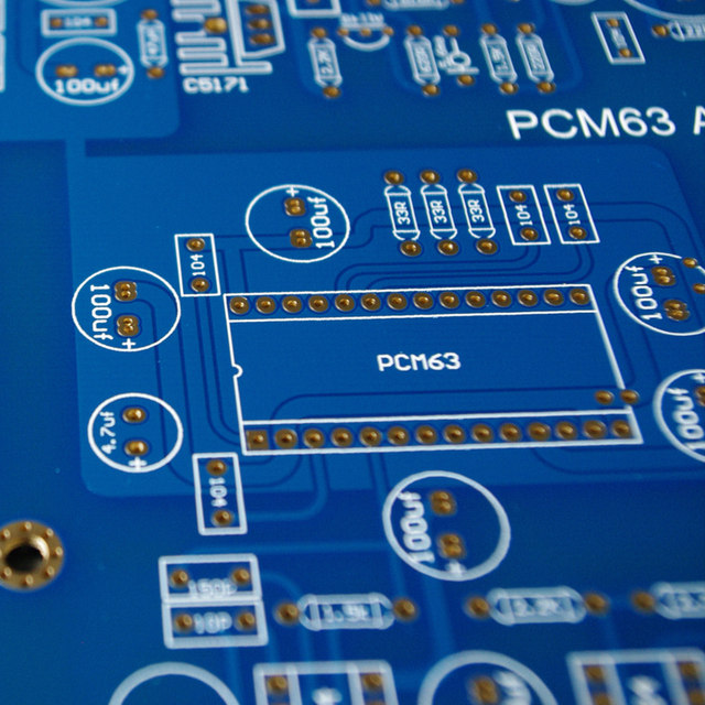 DAC decoding board CS8412+DF1700+PCM63 Divided Okuta Power Power Double ...