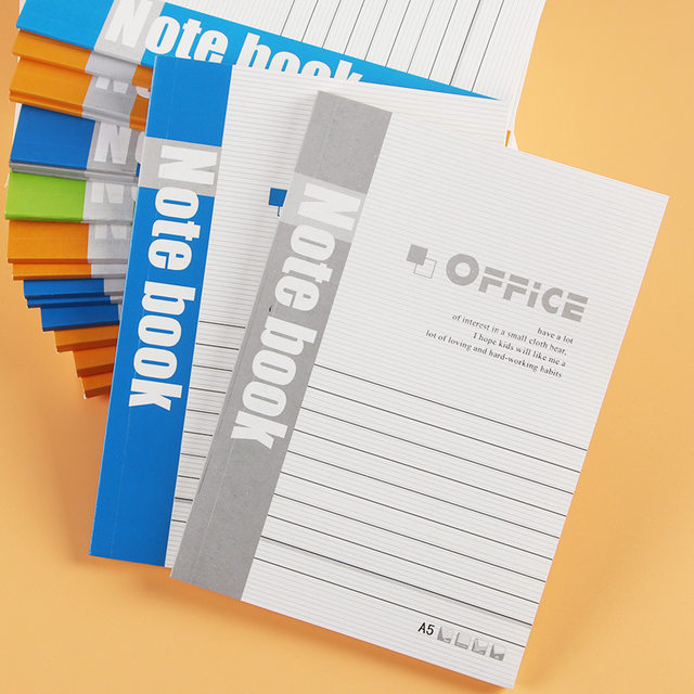 Notebook Simple Primary School Student Workbook A5 Soft Copy Soft ...