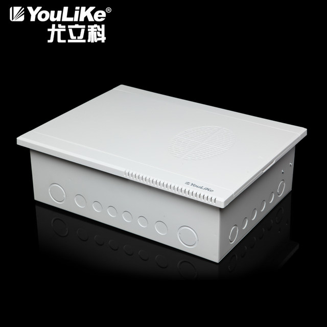 Yulico 5-5 weak current wiring box multimedia information box fiber ...