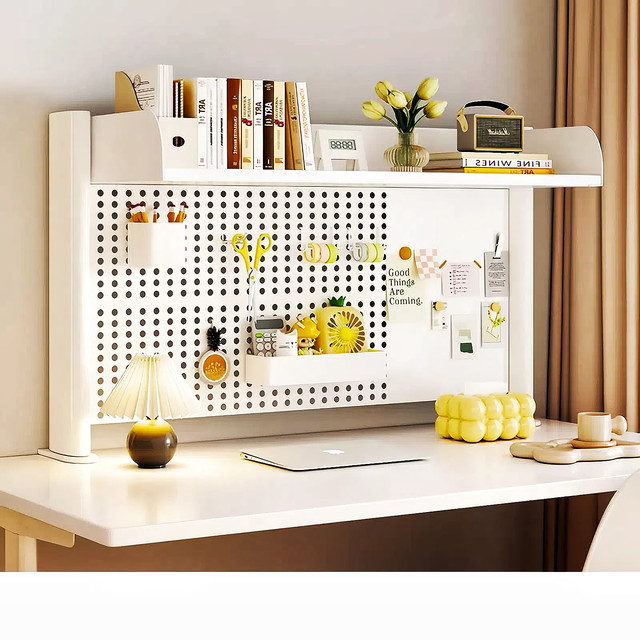 Internet celebrity student study desk storage shelf desktop storage ...