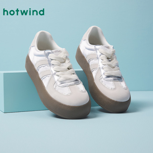 Hot-wind ballet style training shoes for women 2025 autumn new thick ...