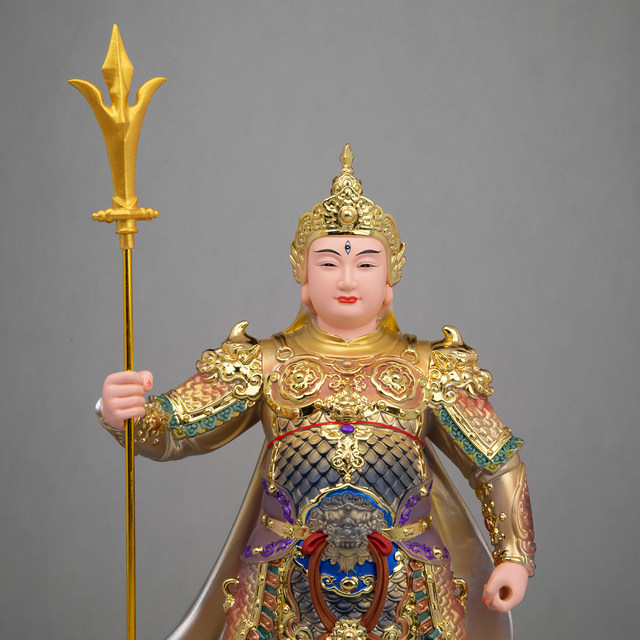 Kang Sheng Erlang God Yang Yan Statue Resin Buddha Erlang Zhenjun ...