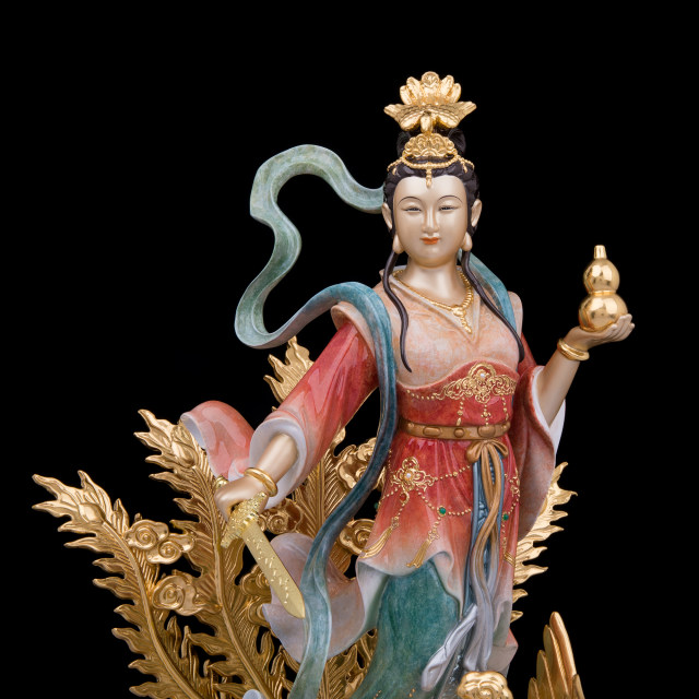 Kangsheng pure copper pinched filigree stacked with Nine Heavens Xuan ...