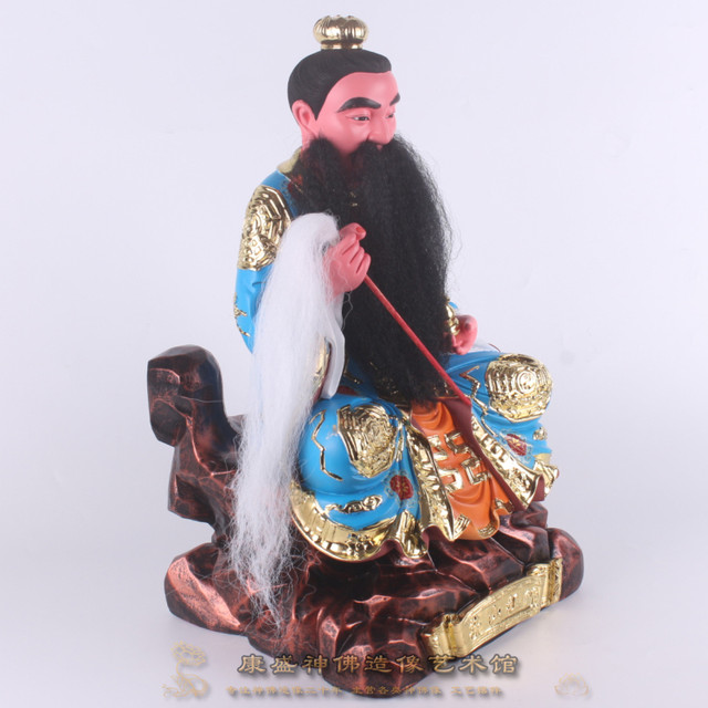 Maoshan ancestor statue Sanmao Zhenjun Plexig fiberglass household use ...
